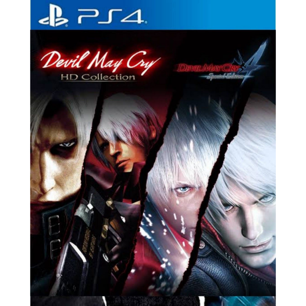 Devil May Cry HD Collection & 4SE Bundle PS4 - PSX Game Store
