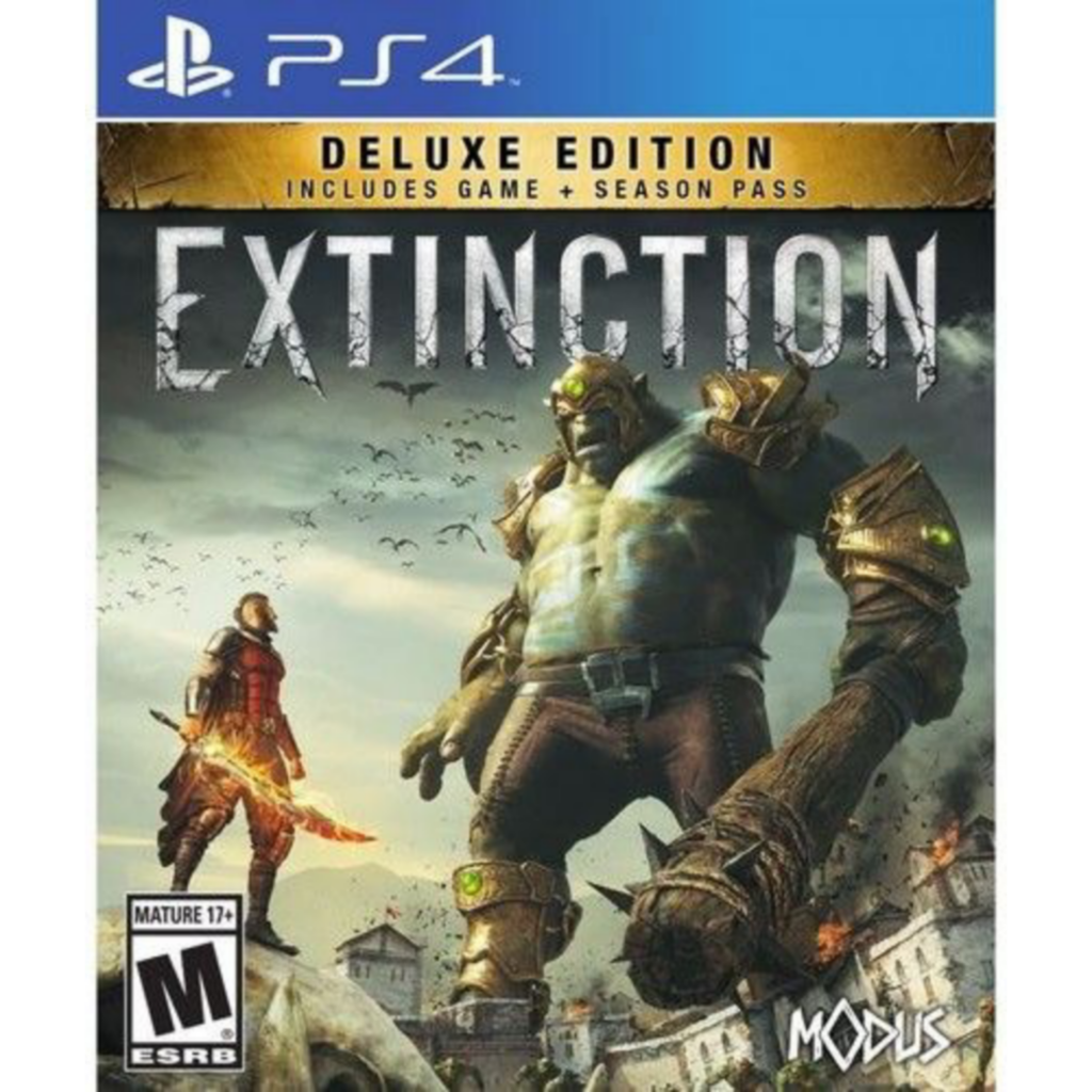 Extinction Deluxe Edition PS4 - PSX Game Store