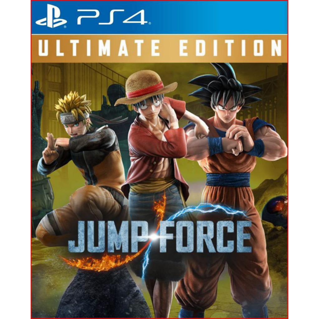 JUMP FORCE Edição Suprema PS4 - PSX Game Store
