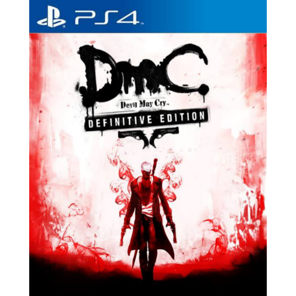DmC Devil May Cry: Definitive Edition PS4 - PSX Game Store
