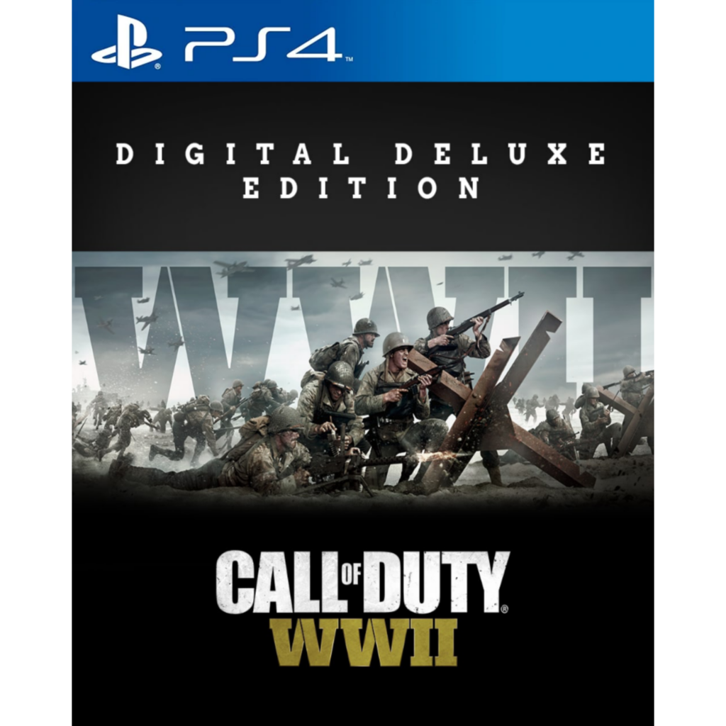 Call of Duty WWII Digital Deluxe PS4 - PSX Game Store