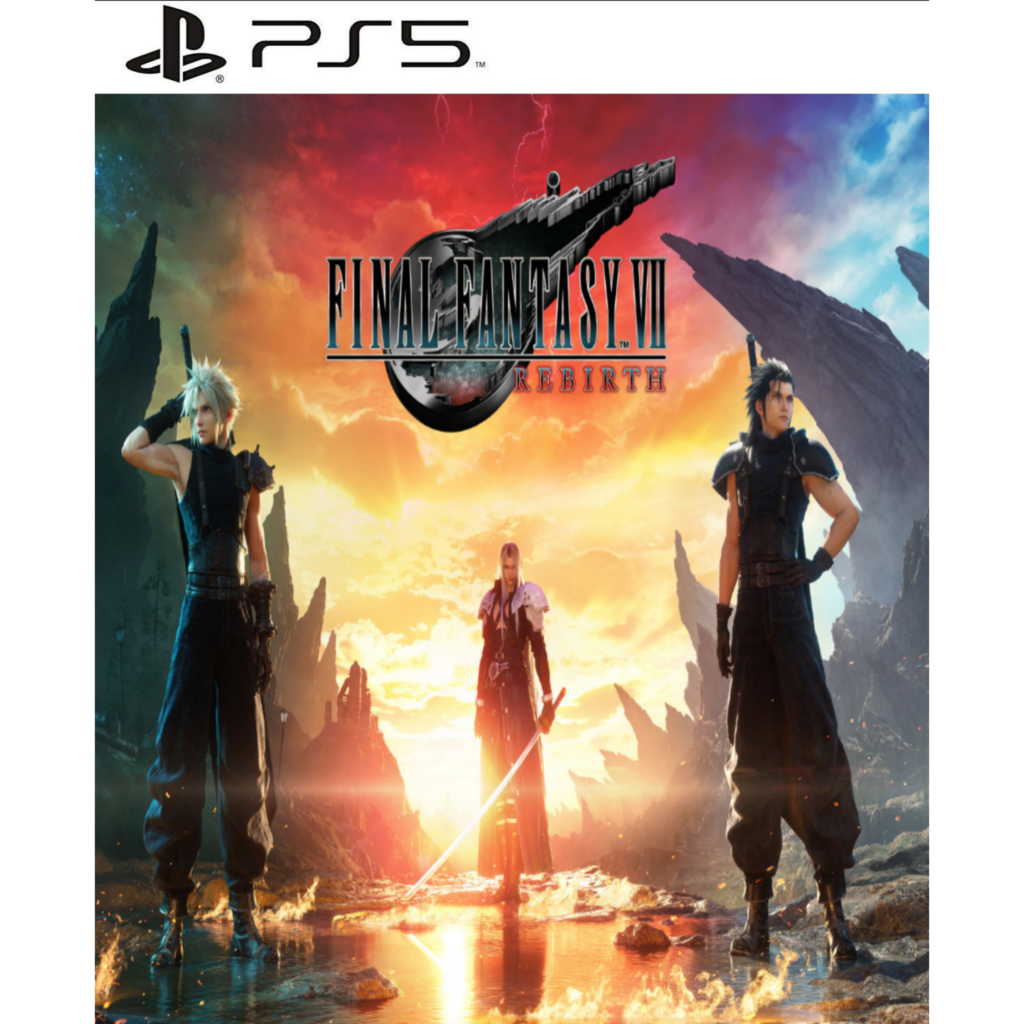 FINAL FANTASY VII REBIRTH PS5 PSX Game Store FINAL FANTASY VII REBIRTH PS5 PSX Game Store