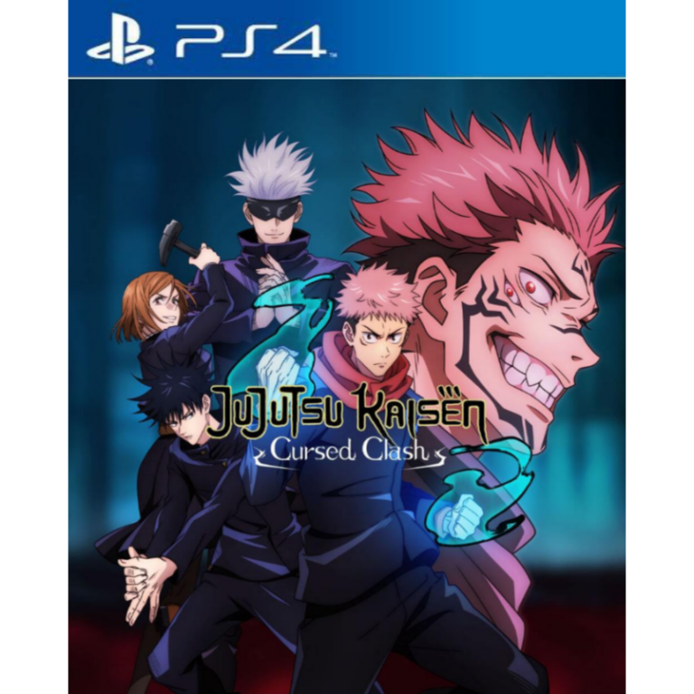 Jujutsu Kaisen Cursed Clash PS4 - PSX Game Store
