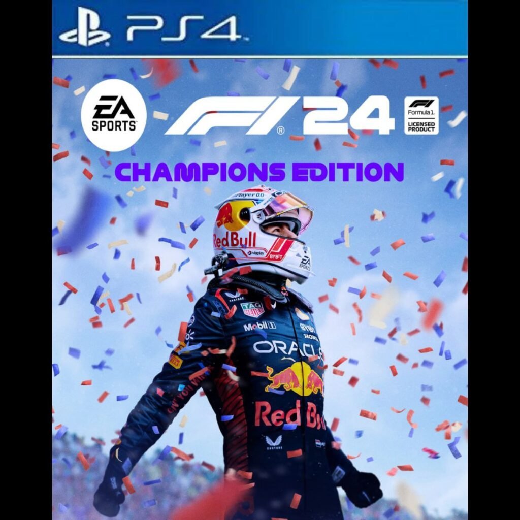 F1 24 PS4 - PSX Game Store